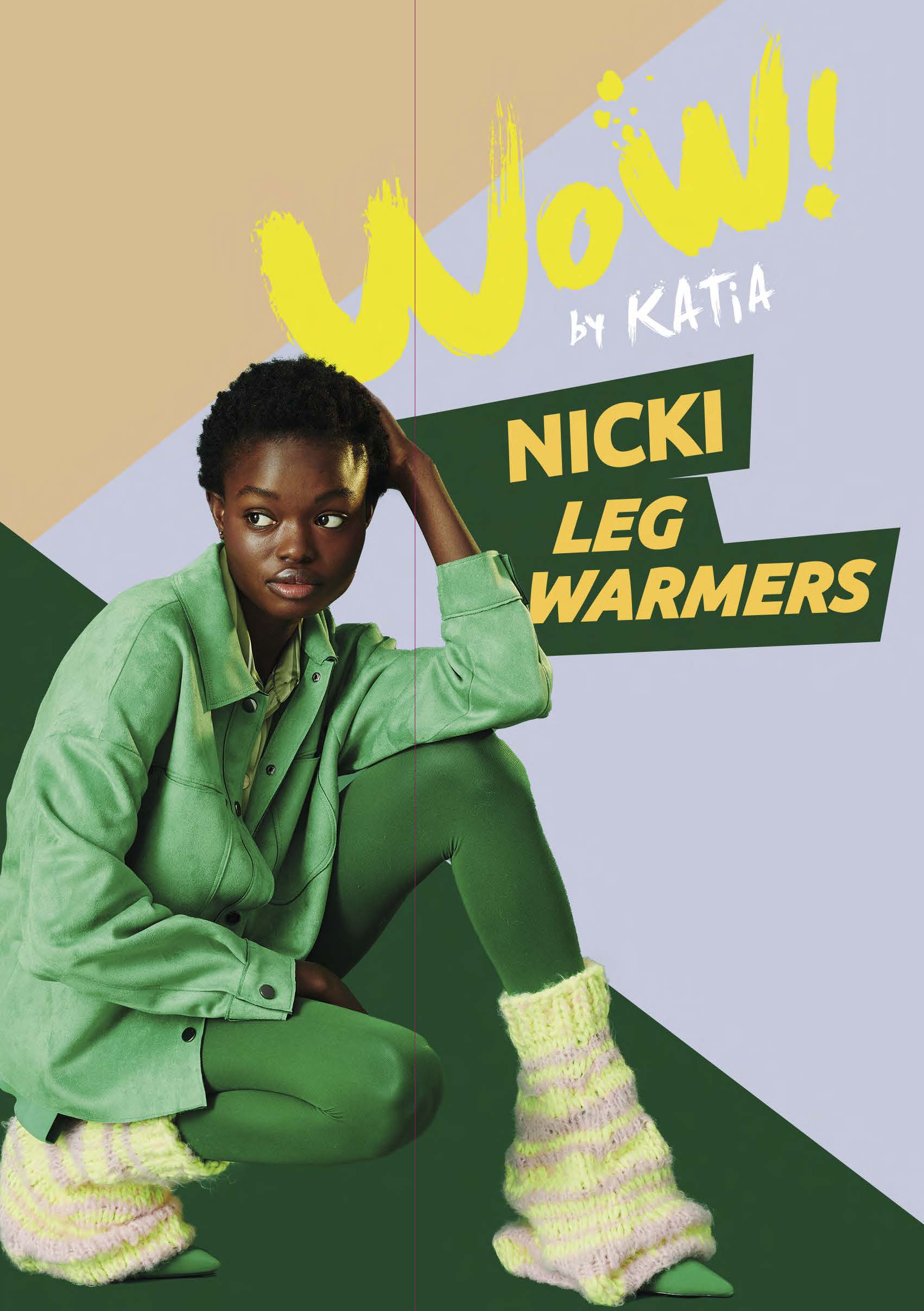 Kit WOW! Stulpen Nicki - kit | Katia.com