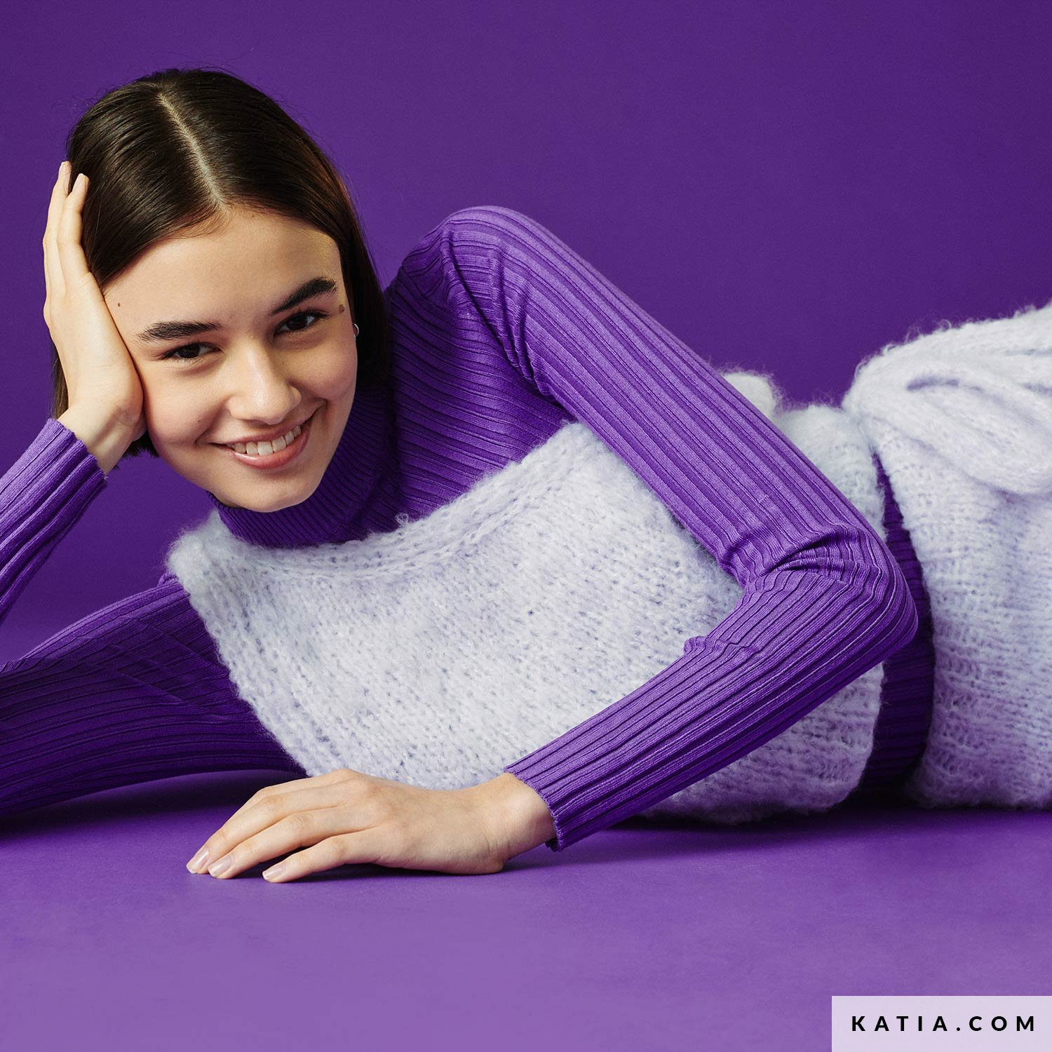 Kit WOW! jupe croisée et haut asymétrique Roxana - kit | Katia.com