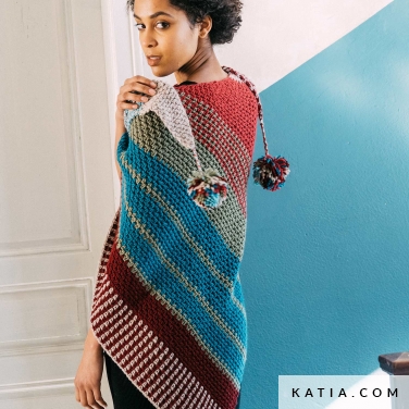 Kit CAL Karma per fare una coperta all'uncinetto - kit | Katia.com