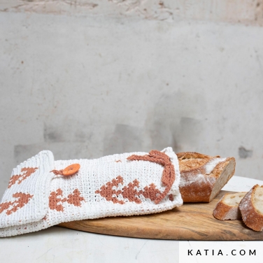 Kit CAL Karma pour crocheter une couverture de canapé - kit | Katia.com
