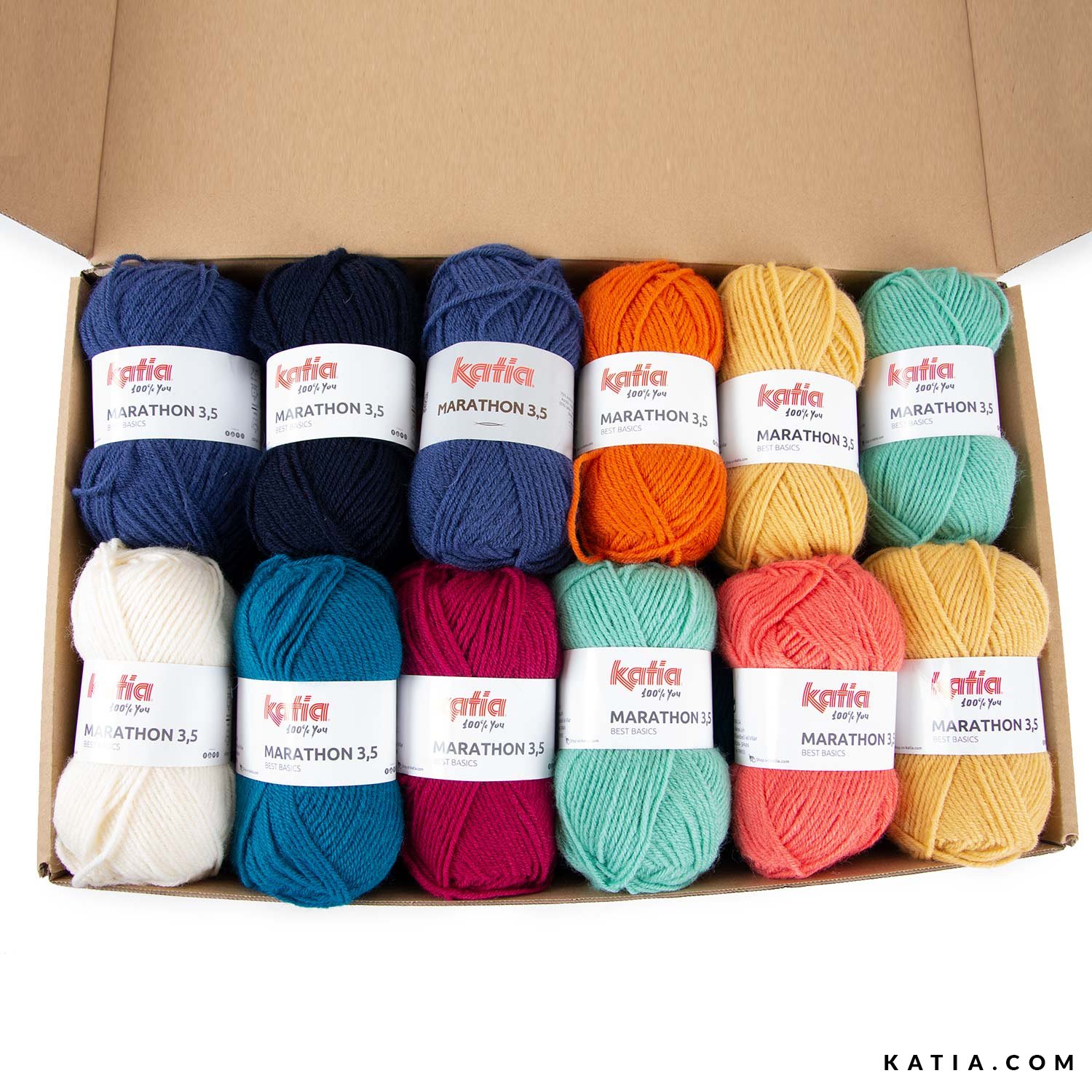 Kit CAL Karma per fare una coperta all'uncinetto - kit | Katia.com