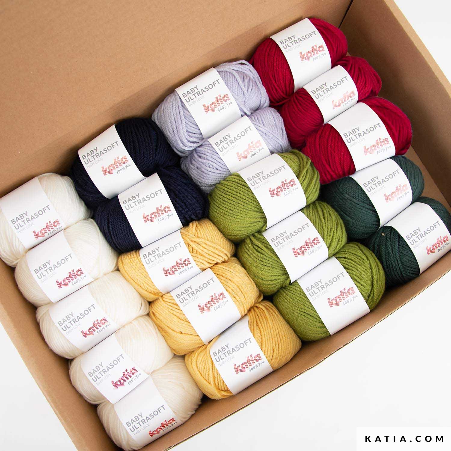 Kit CAL Caleidoflor | Couverture florale octogonale - kit | Katia.com