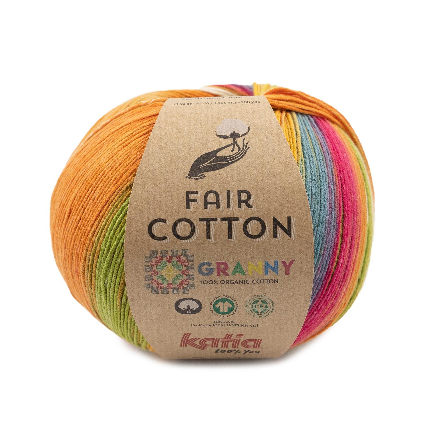 FAIR COTTON GRANNY - Printemps / Été - laines | Katia.com
