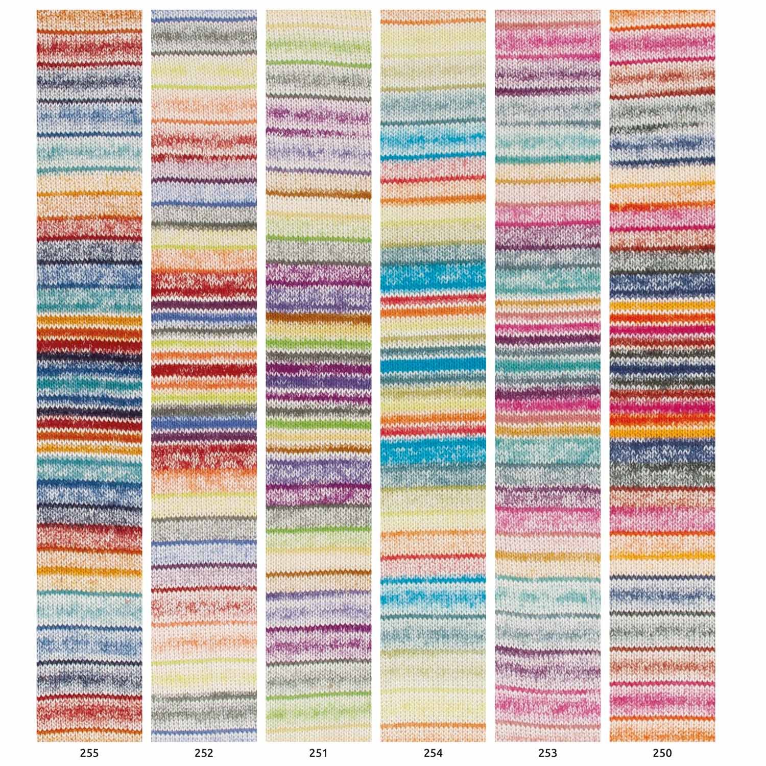 FAIR COTTON ARLEQUINO - Spring / Summer - yarns | Katia.com