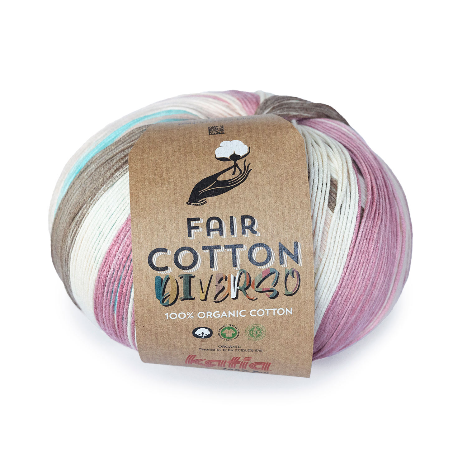 FAIR COTTON DIVERSO - Spring / Summer - yarns | Katia.com