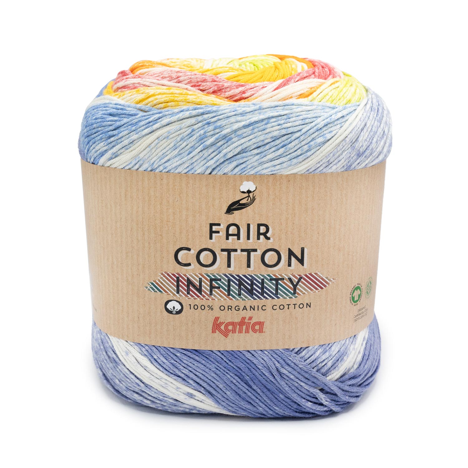 FAIR COTTON INFINITY - Spring / Summer - yarns | Katia.com
