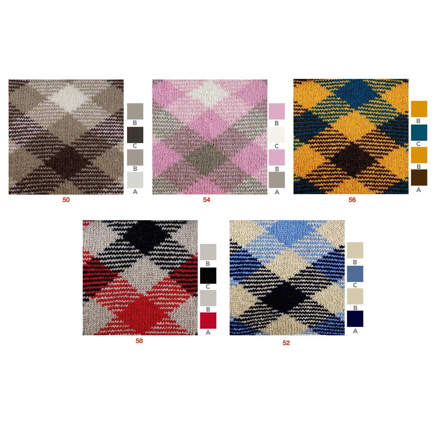 MAGIC DIAMONDS - Autumn / Winter - yarns | Katia.com