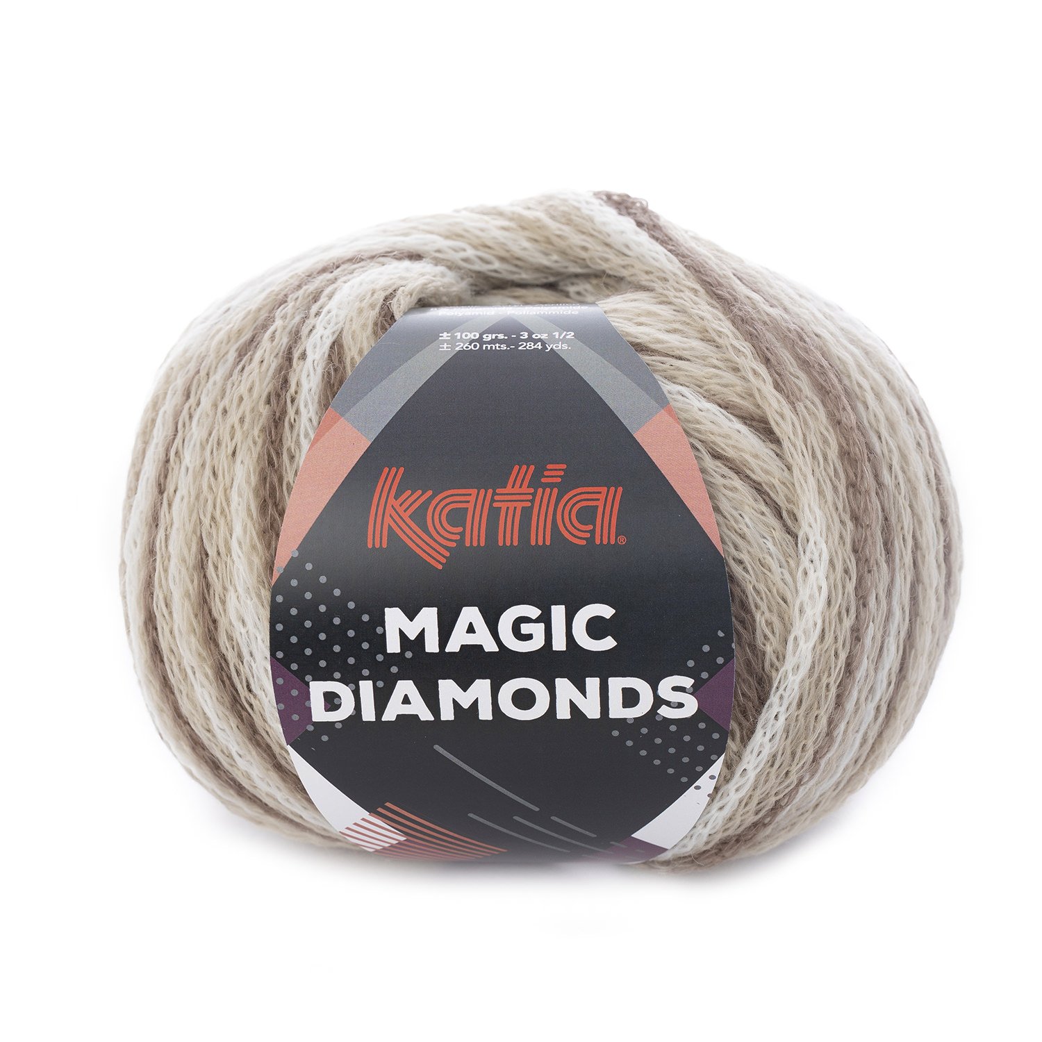 MAGIC DIAMONDS - Autumn / Winter - yarns | Katia.com