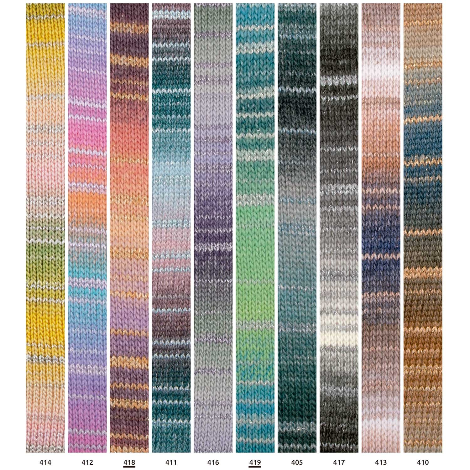 AZTECA FINE LUX - Autumn / Winter - yarns | Katia.com