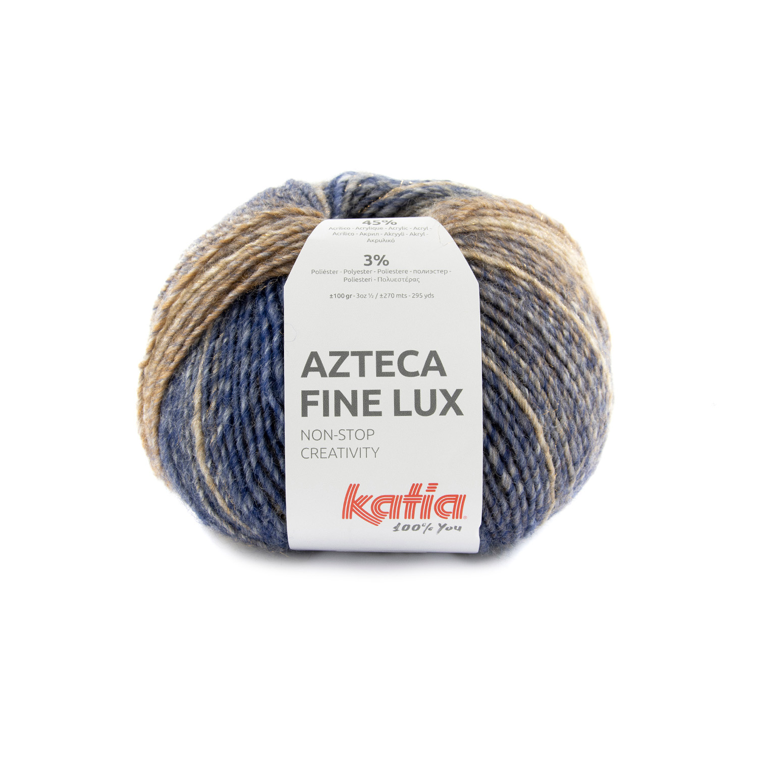 AZTECA FINE LUX - Autumn / Winter - yarns | Katia.com