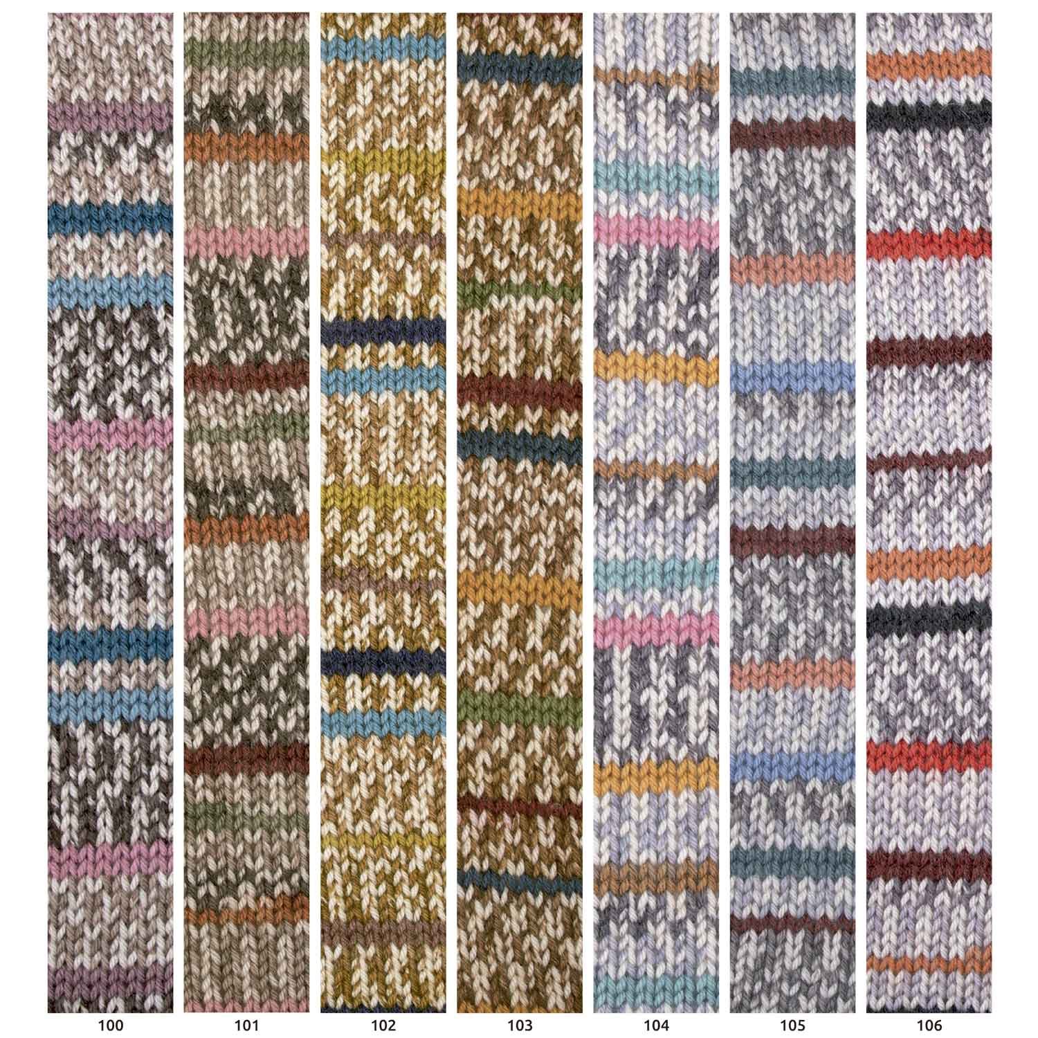 EASY JACQUARD - Otoño / Invierno - lanas - estambres | Katia.com