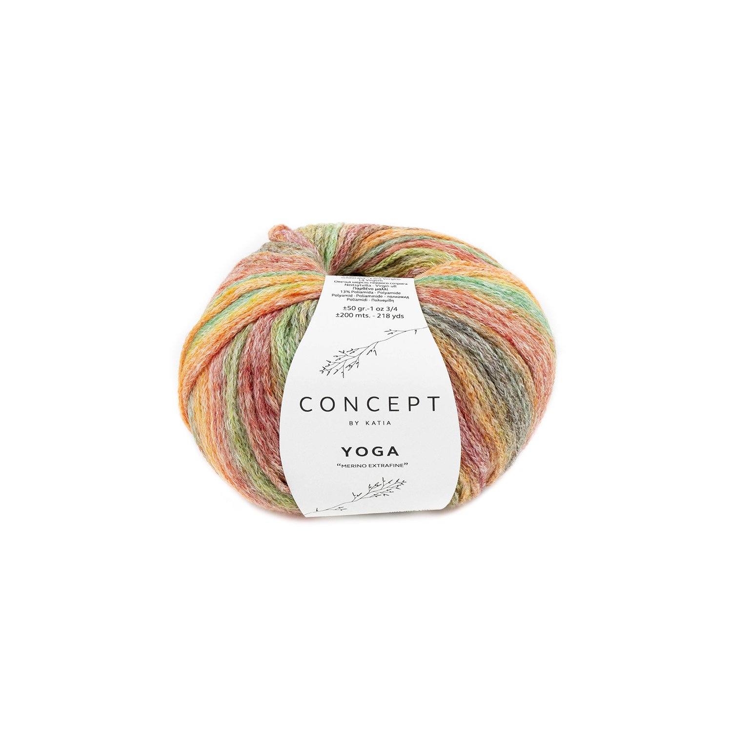 YOGA - Autumn / Winter - yarns | Katia.com