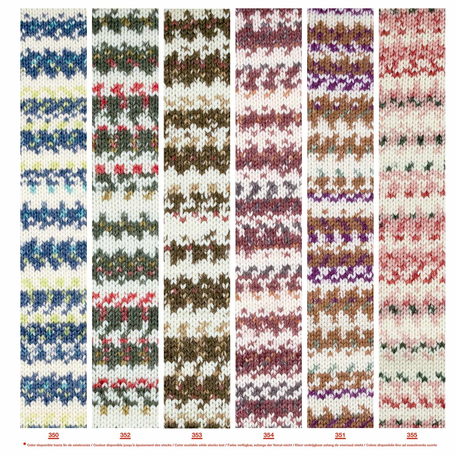 SCANDINAVIA - Autumn / Winter - yarns | Katia.com