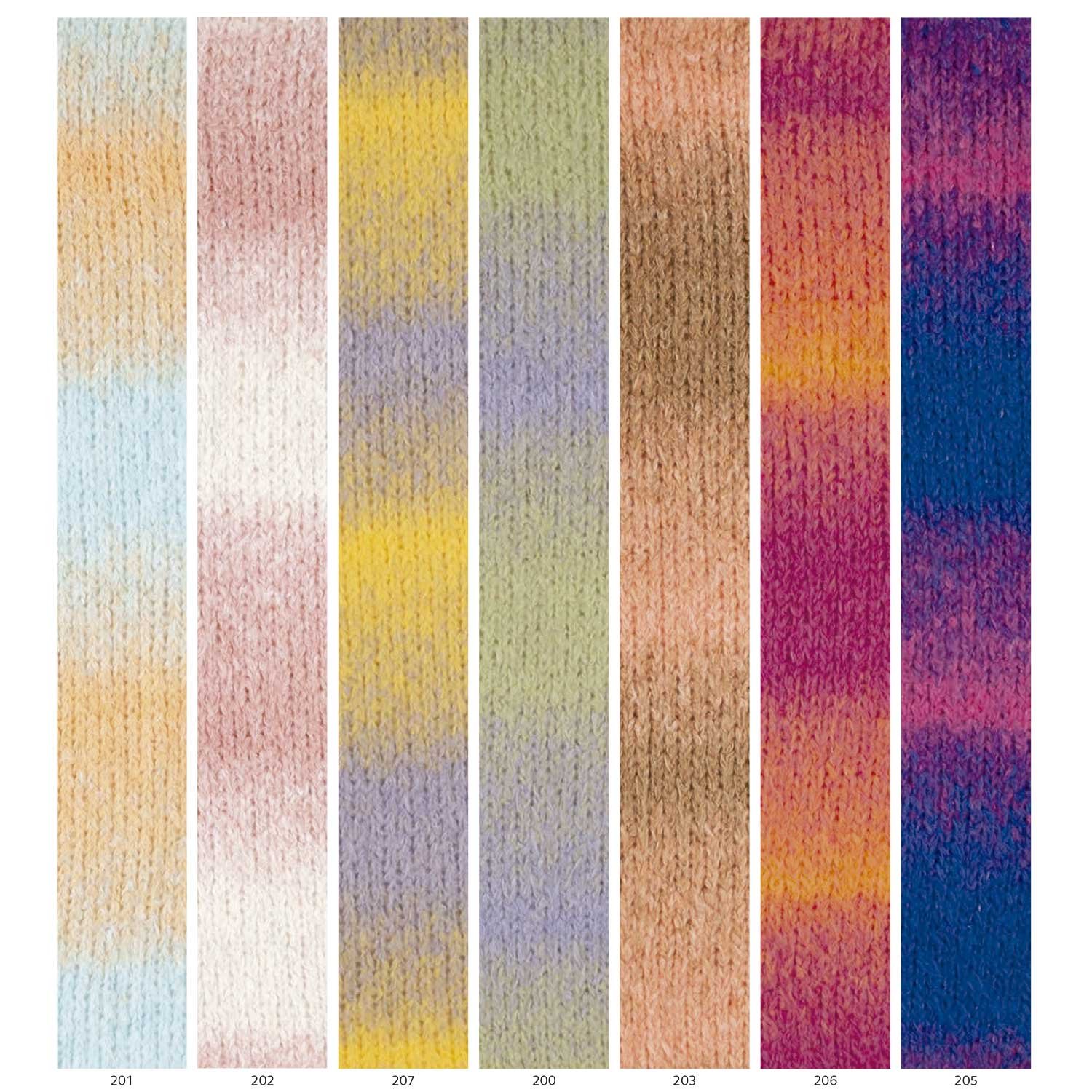 PLUMA DEGRADÉ - Autumn / Winter / Spring / Summer - yarns | Katia.com