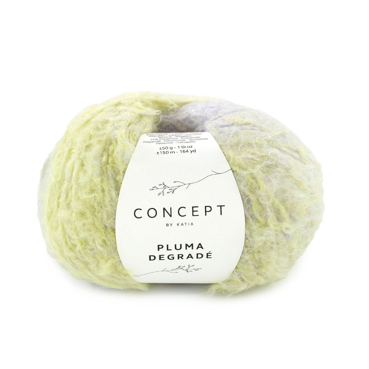 PLUMA DEGRADÉ - Autumn / Winter / Spring / Summer - yarns | Katia.com