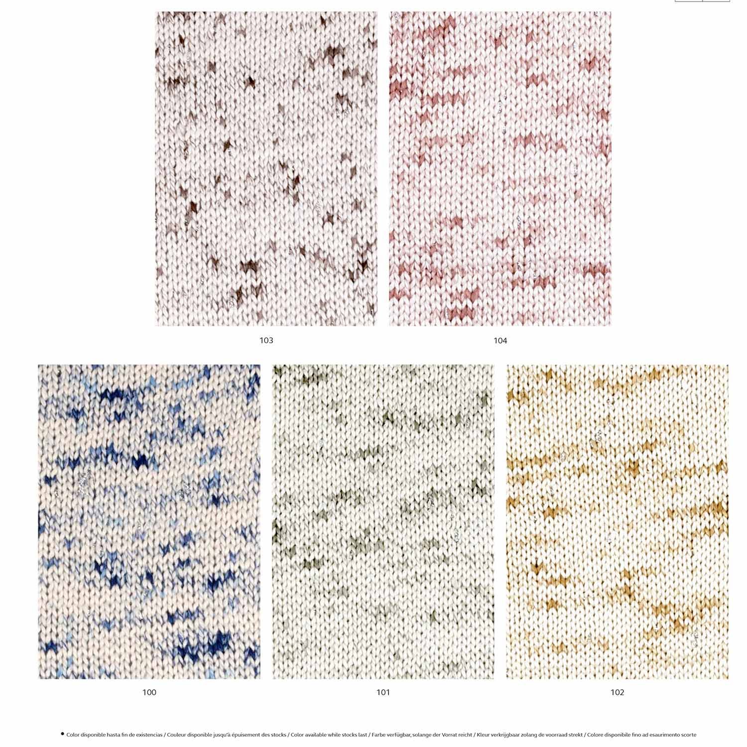 CHIC DELAVÉ - Frühjahr / Sommer - Garne | Katia.com