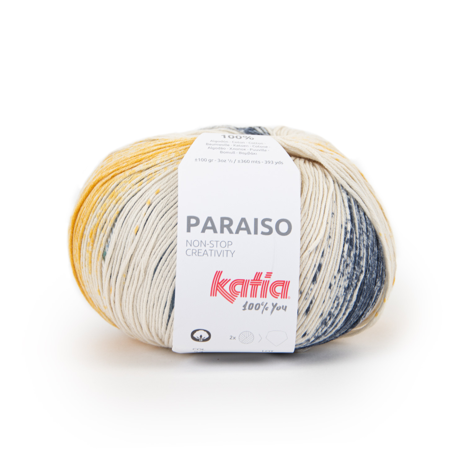 PARAISO - Spring / Summer - yarns | Katia.com