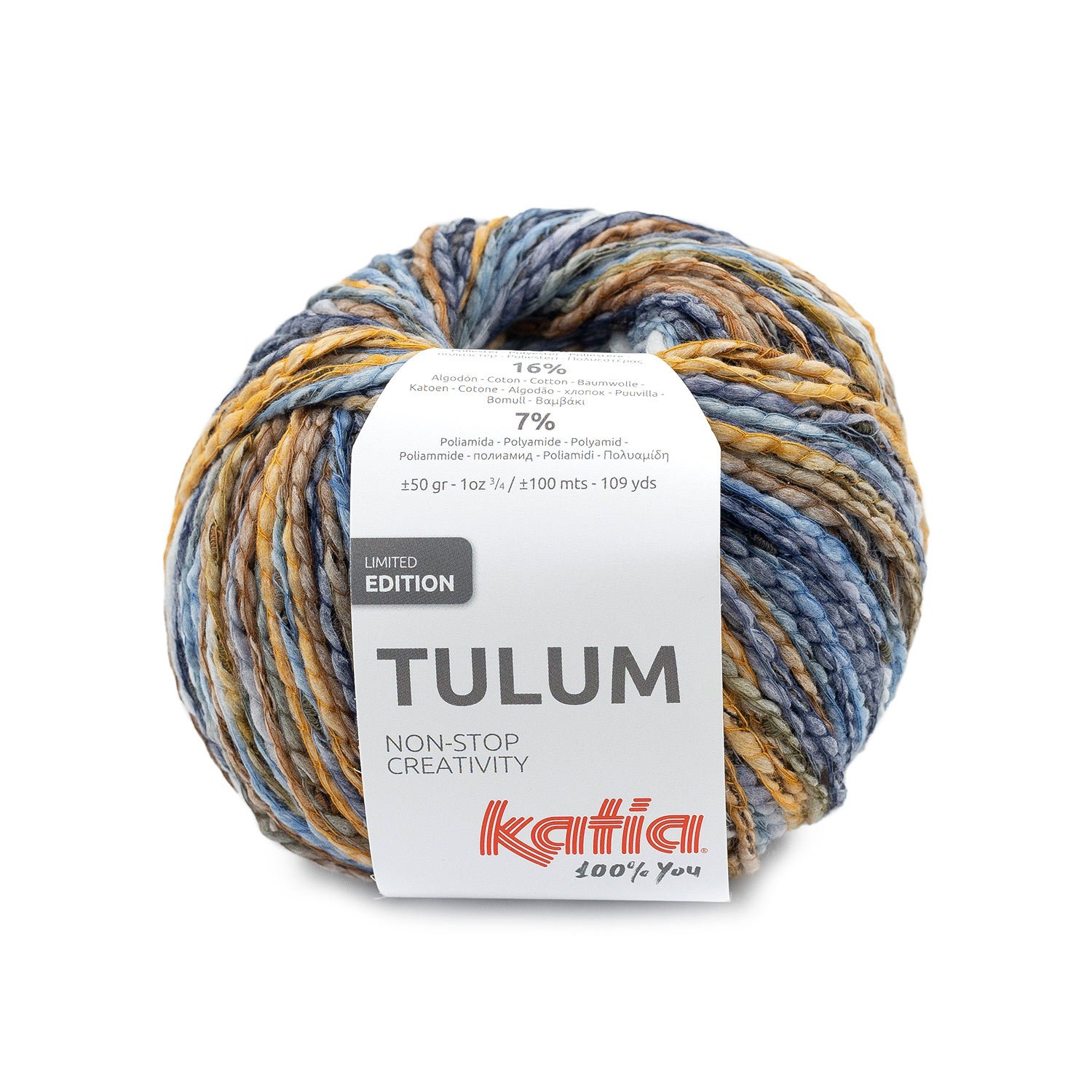 TULUM - Spring / Summer - yarns | Katia.com