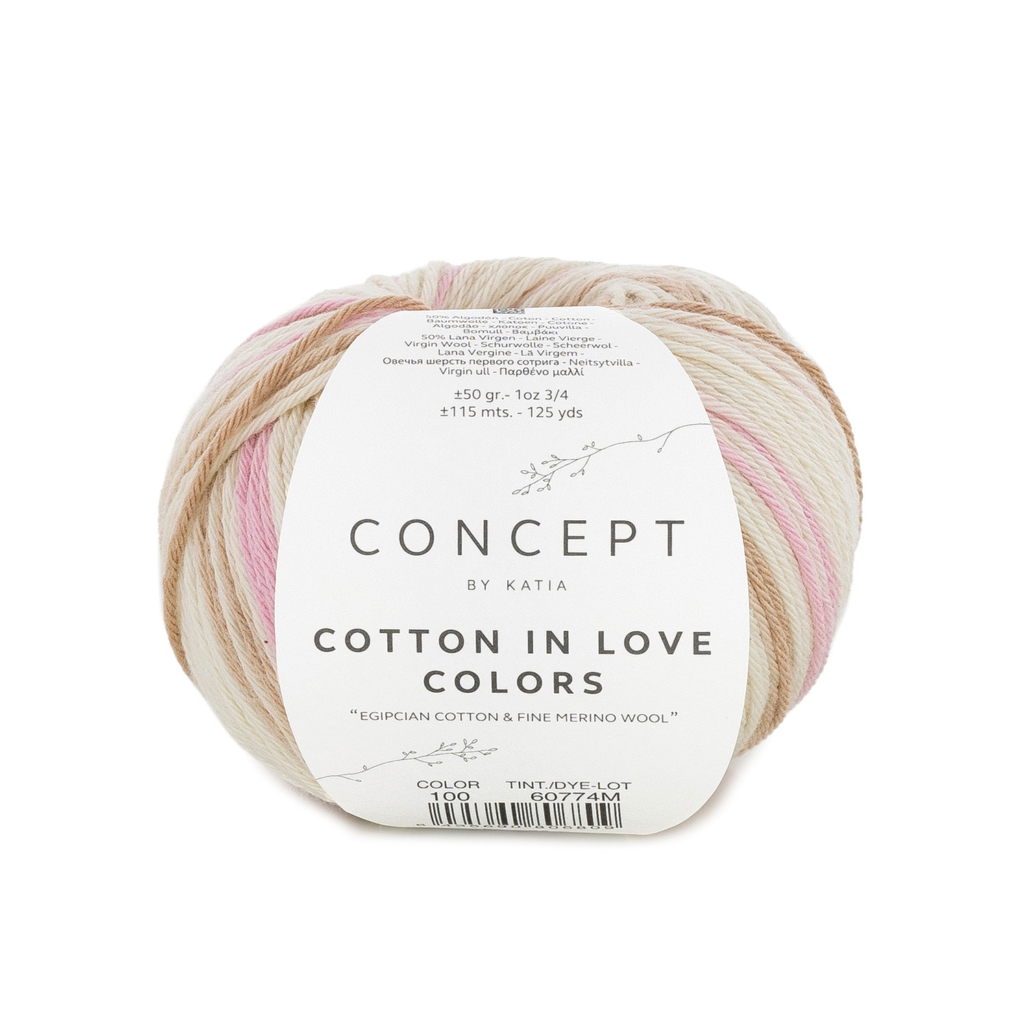 COTTON IN LOVE COLORS - Otoño / Invierno - lanas - estambres | Katia.com