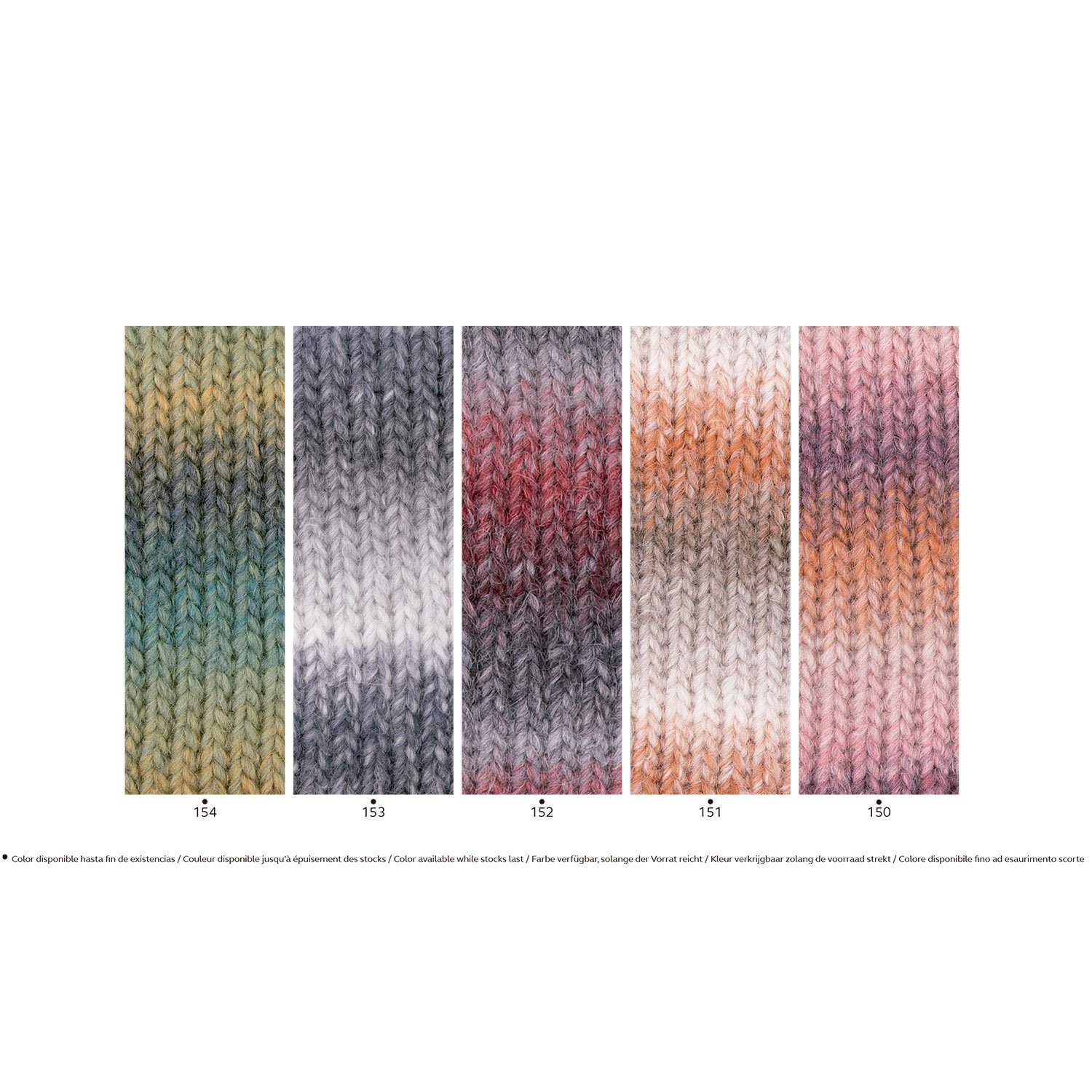 SOFFIATO DEGRADÉ - Autumn / Winter - yarns | Katia.com