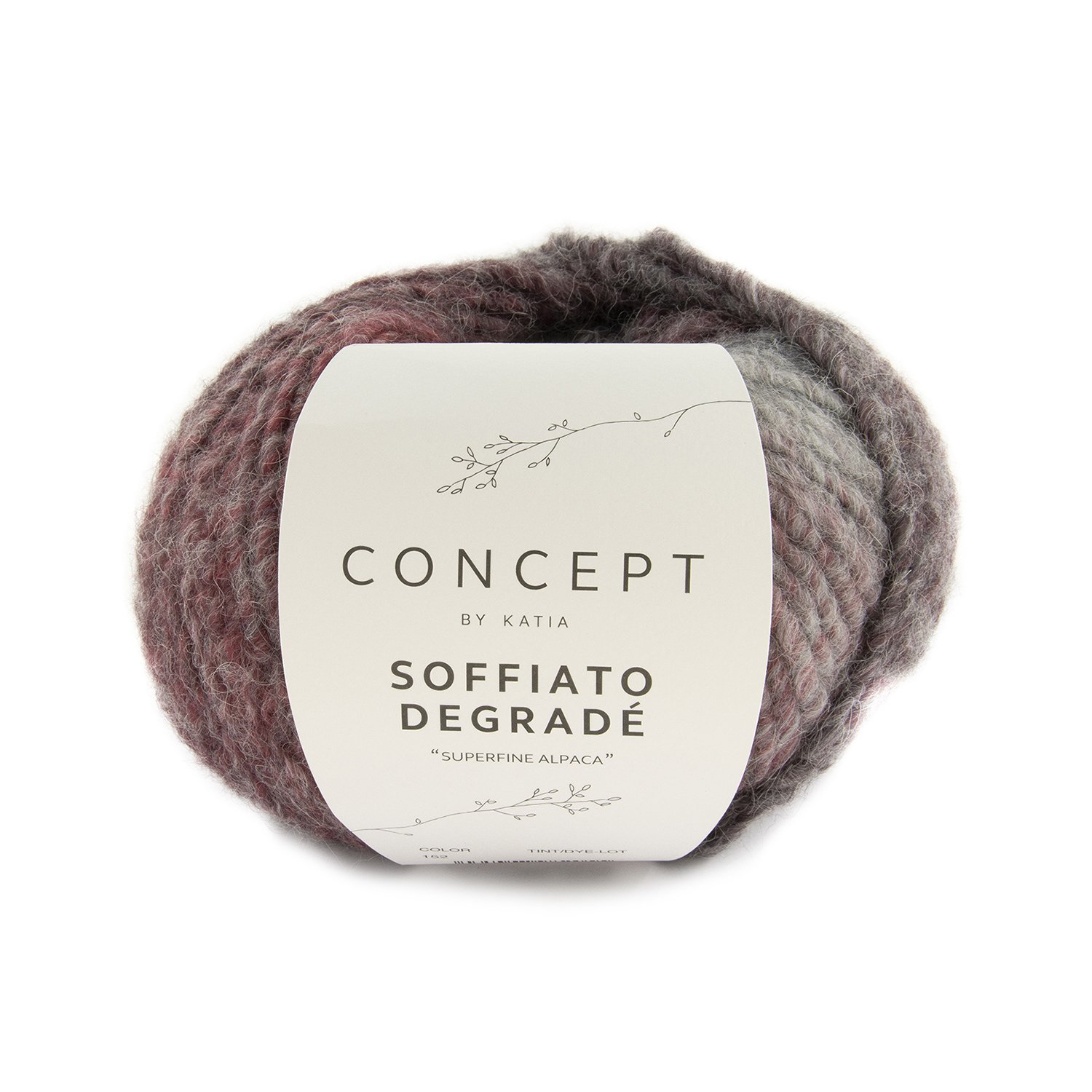 SOFFIATO DEGRADÉ - Autumn / Winter - yarns | Katia.com