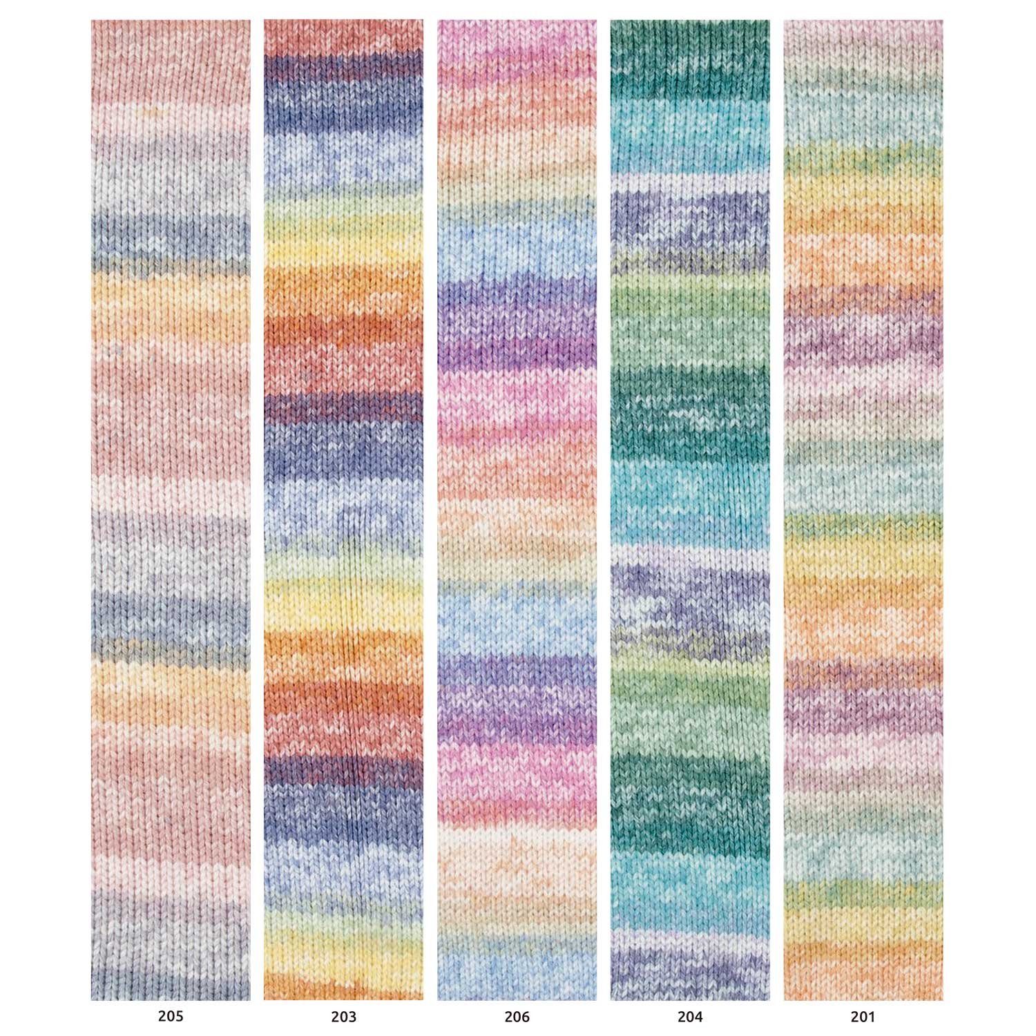 ULTRASOFT COLORS - Automne / Hiver - laines | Katia.com