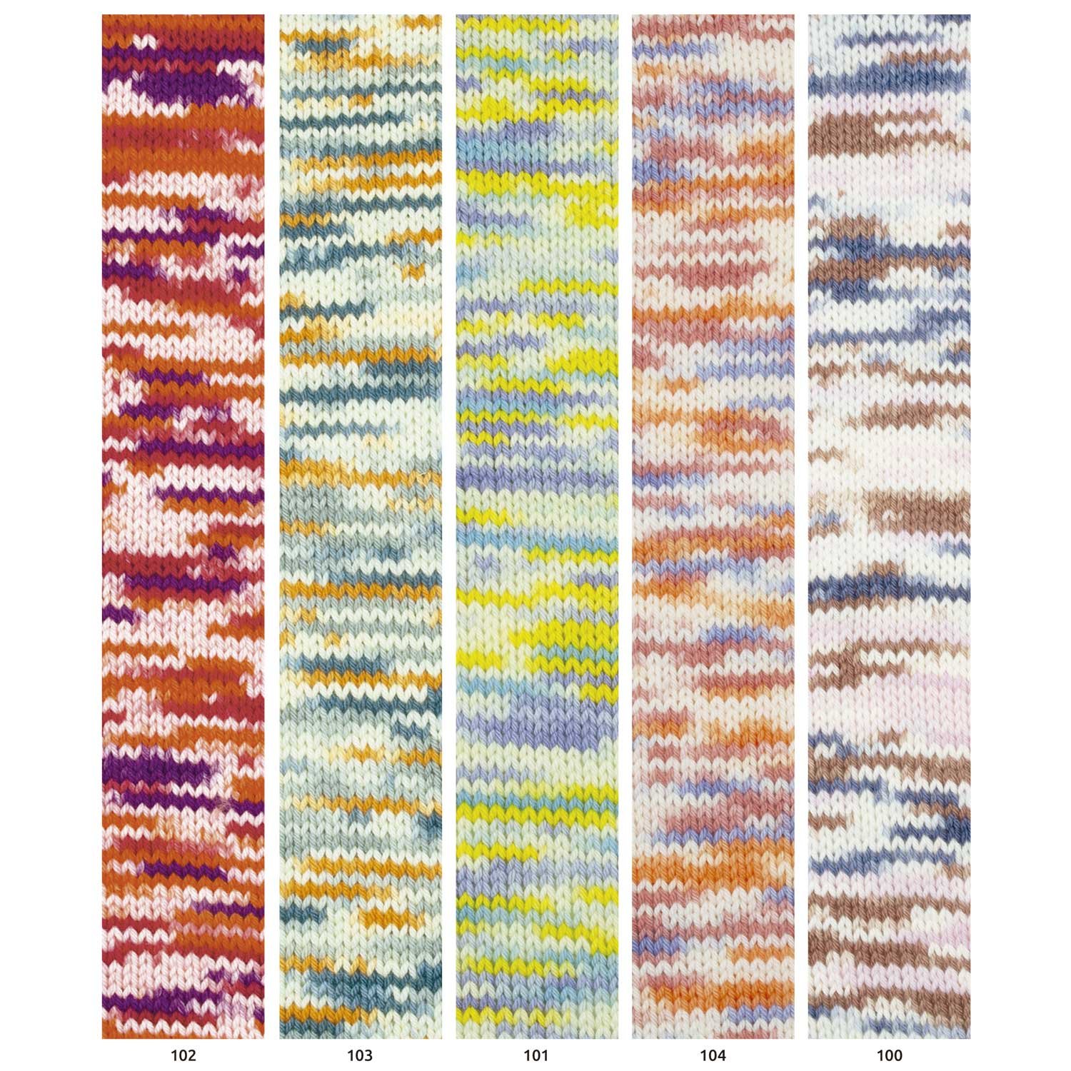 ARLES MERINO COLOR - Autumn / Winter - yarns | Katia.com