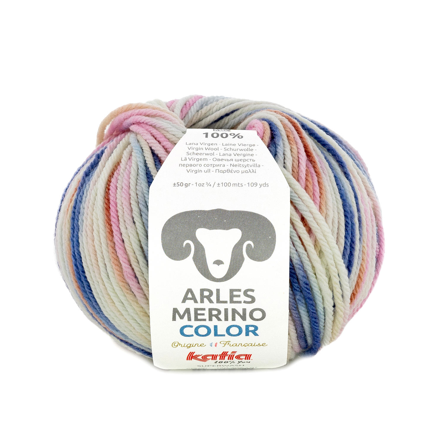 ARLES MERINO COLOR - Autumn / Winter - yarns | Katia.com