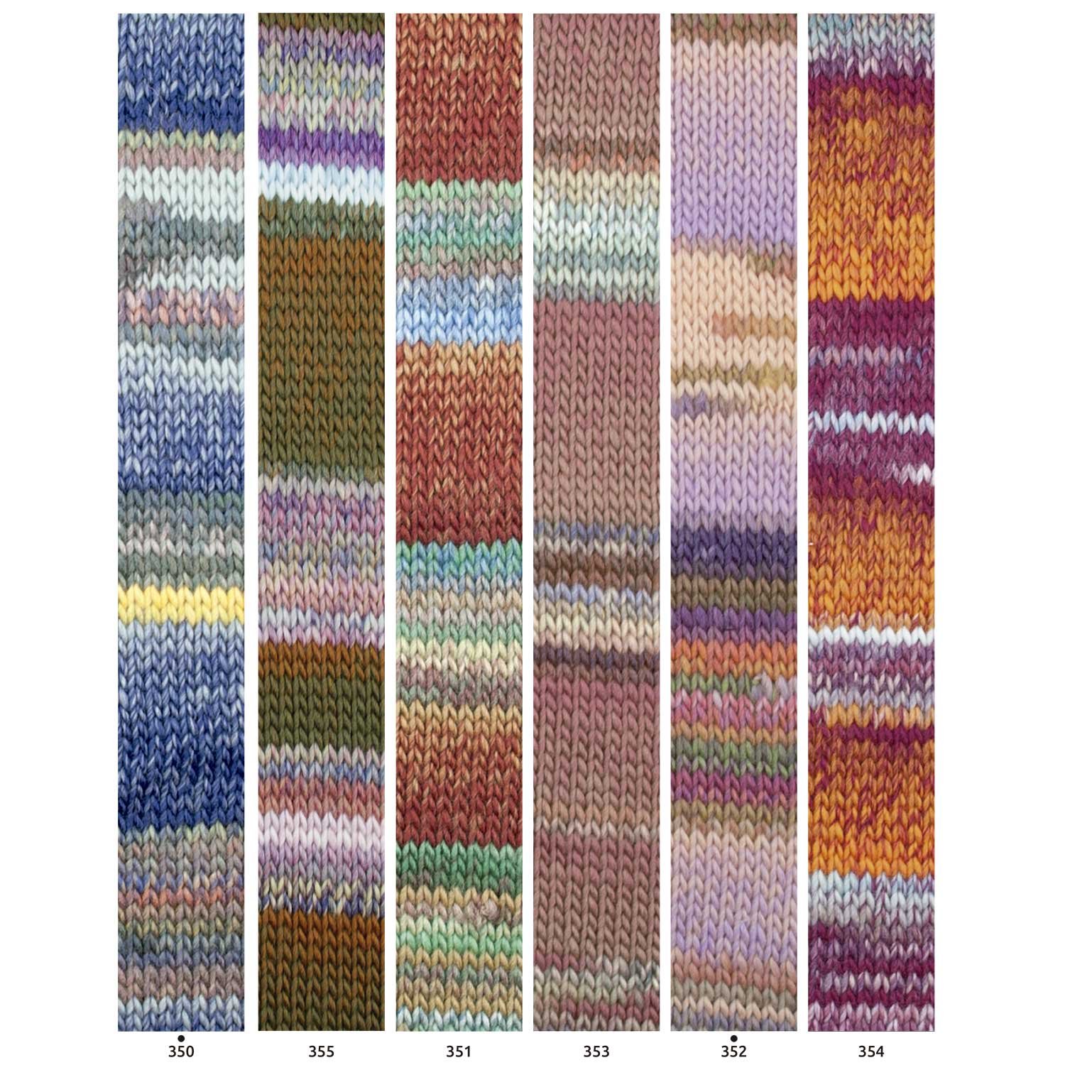 KIREI COLOR - Autumn / Winter - yarns | Katia.com