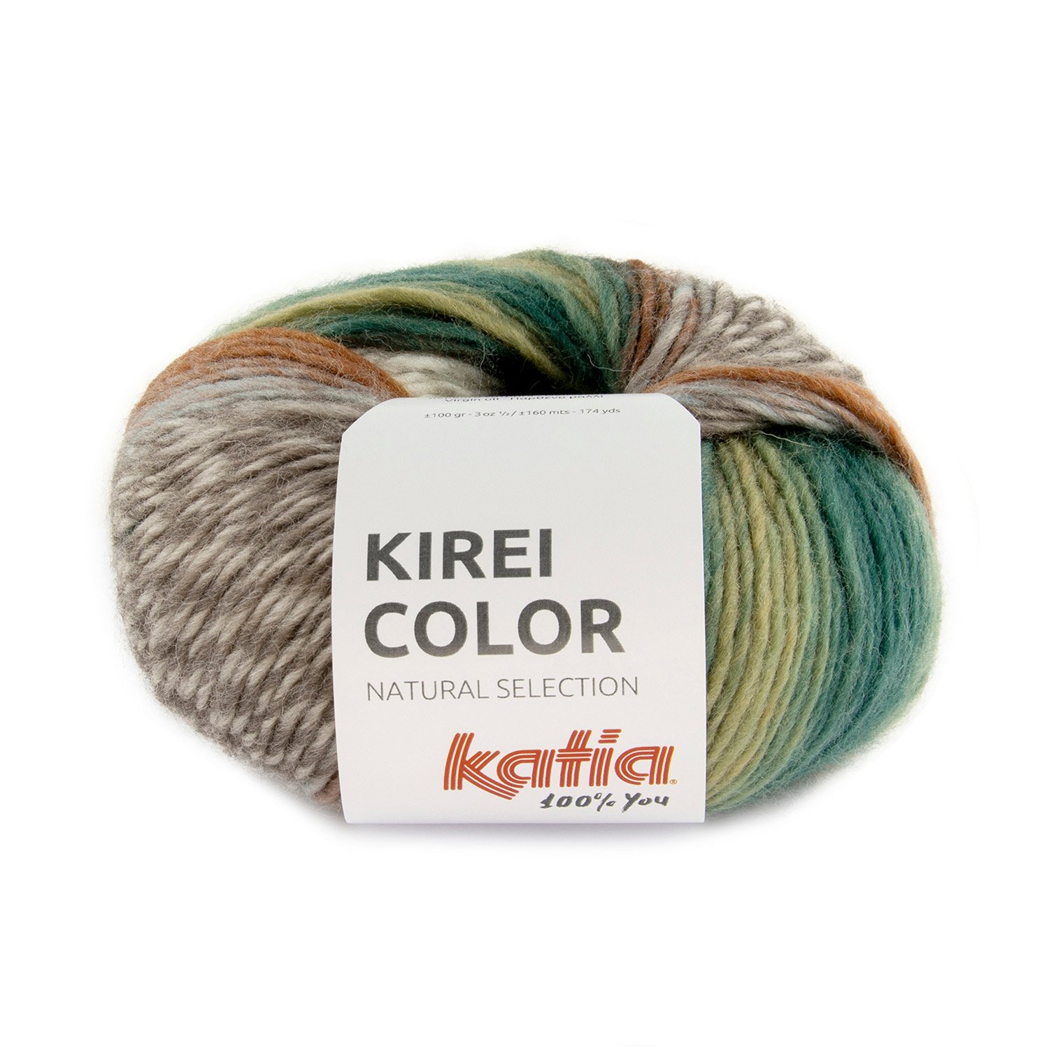 KIREI COLOR - Autumn / Winter - yarns | Katia.com