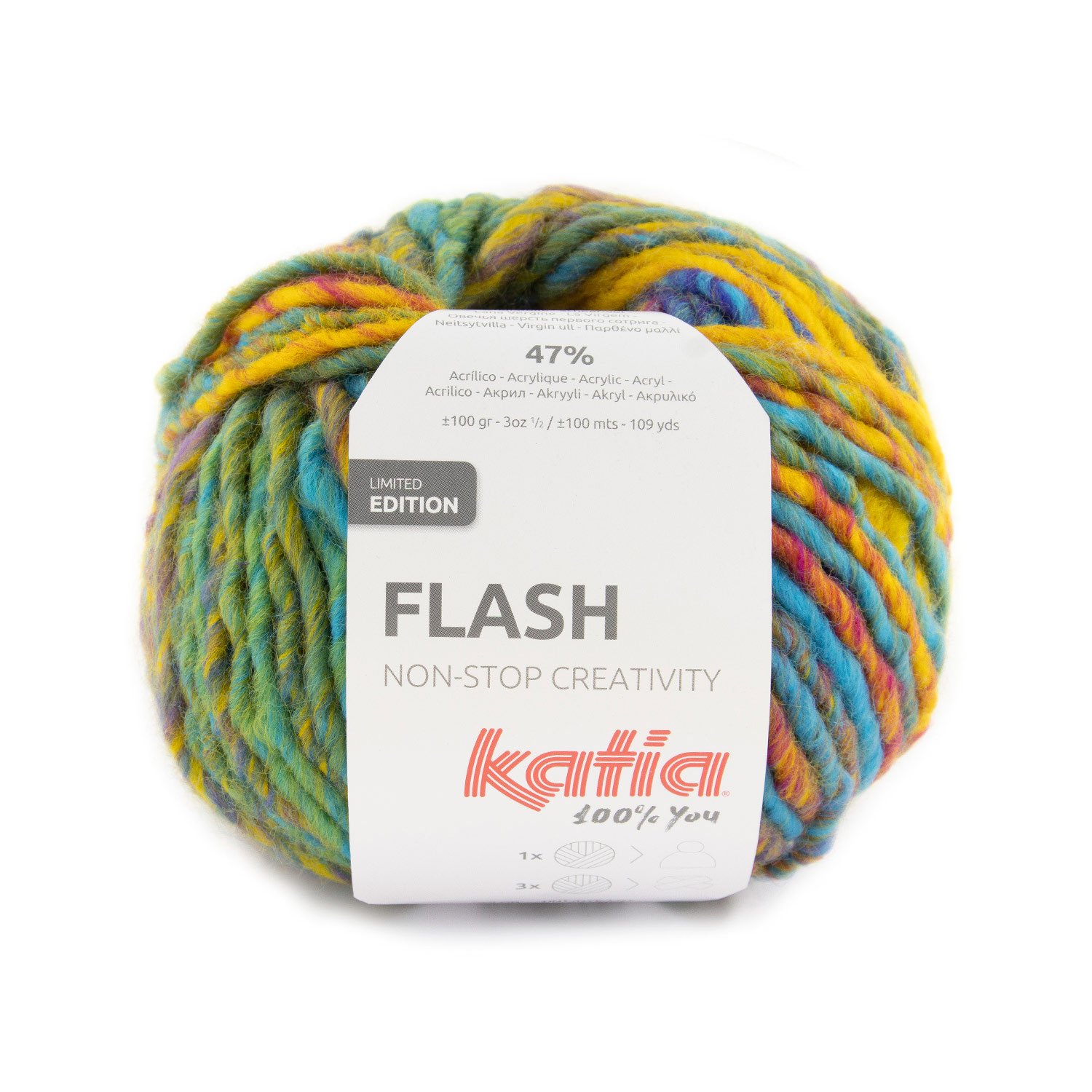 FLASH - Autumn / Winter - yarns | Katia.com