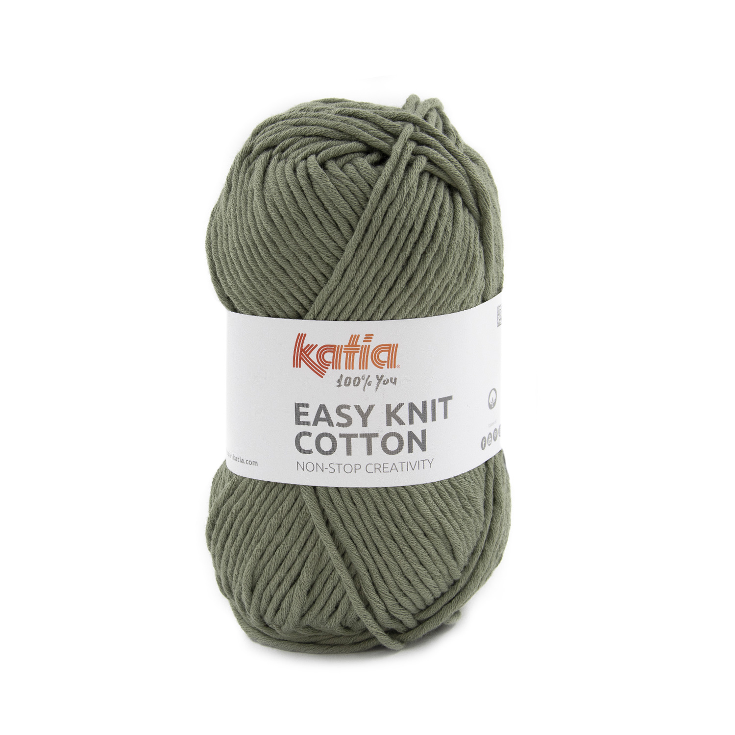 EASY KNIT COTTON - Spring / Summer - yarns | Katia.com