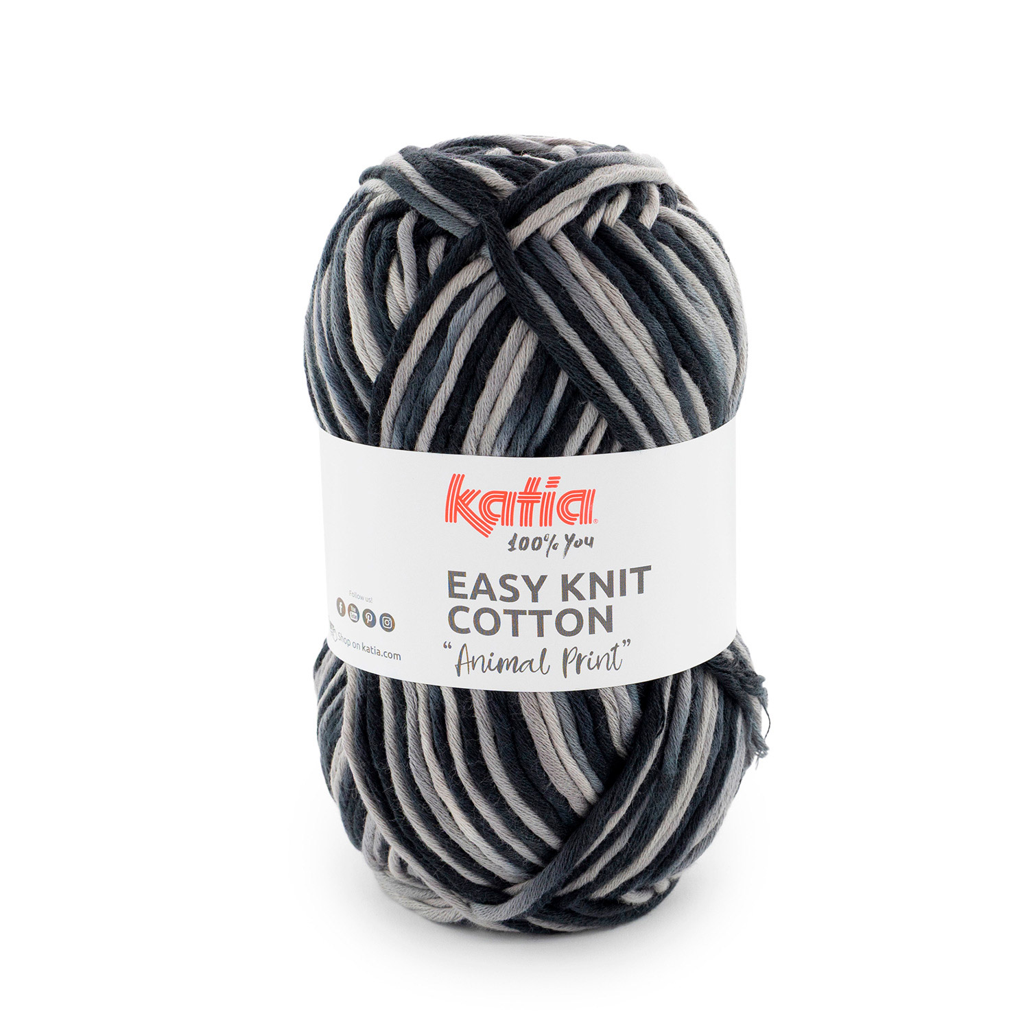 EASY KNIT COTTON - ANIMAL PRINT - Spring / Summer - yarns | Katia.com