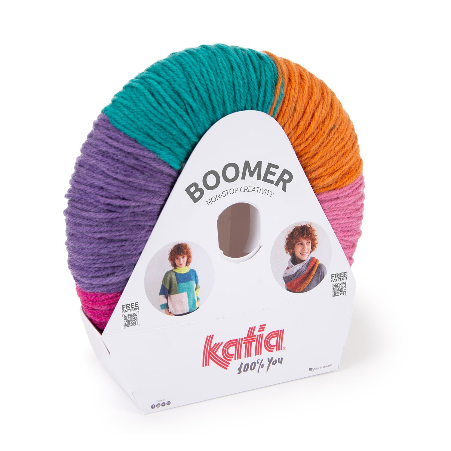 BOOMER - Autumn / Winter - yarns | Katia.com