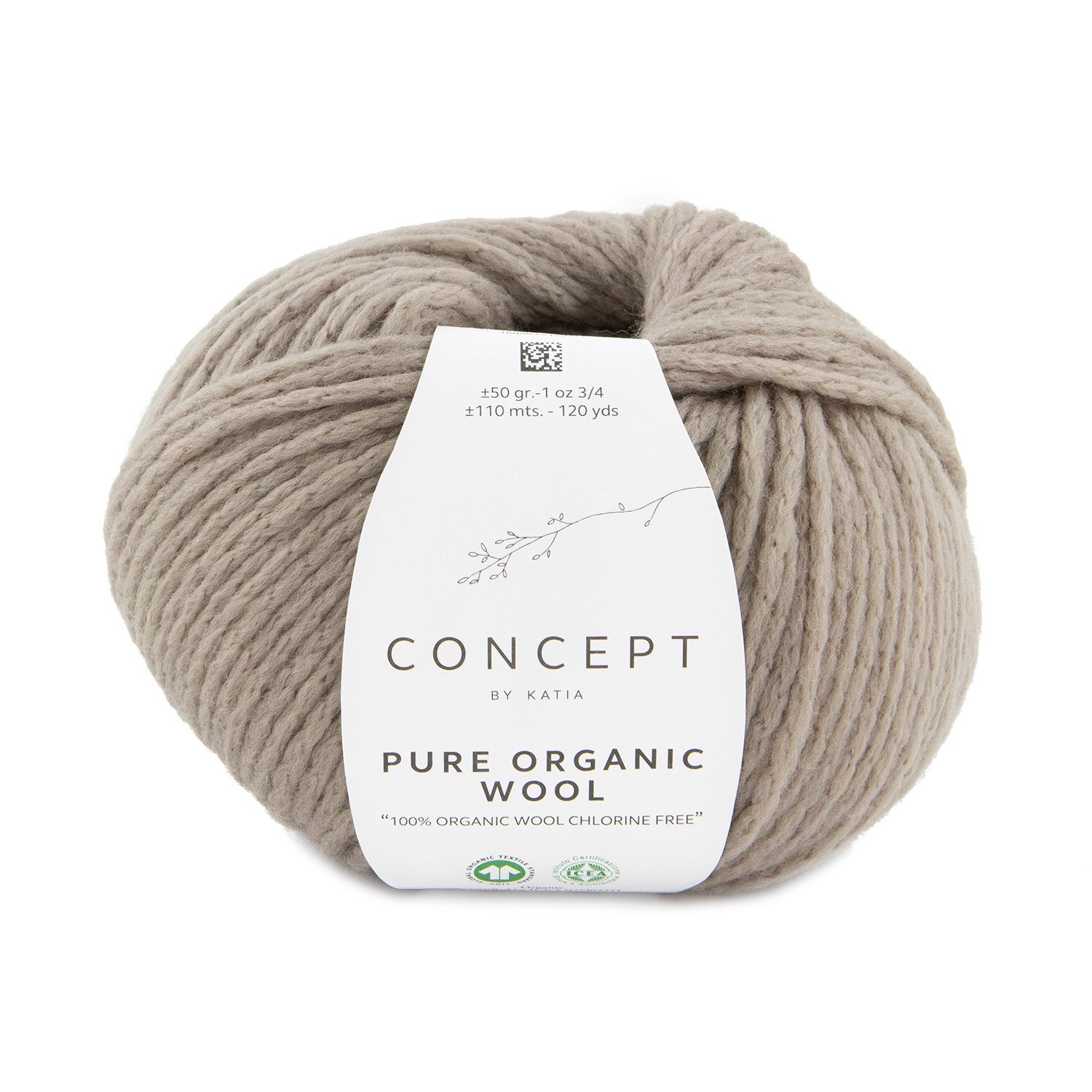 PURE ORGANIC WOOL - Autumn / Winter - yarns | Katia.com