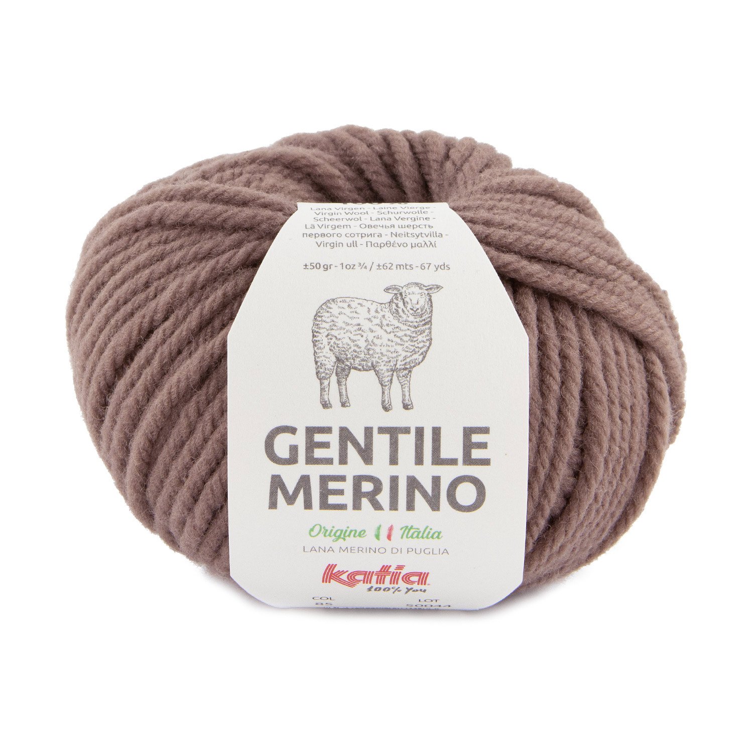 GENTILE MERINO - Autumn / Winter - yarns | Katia.com