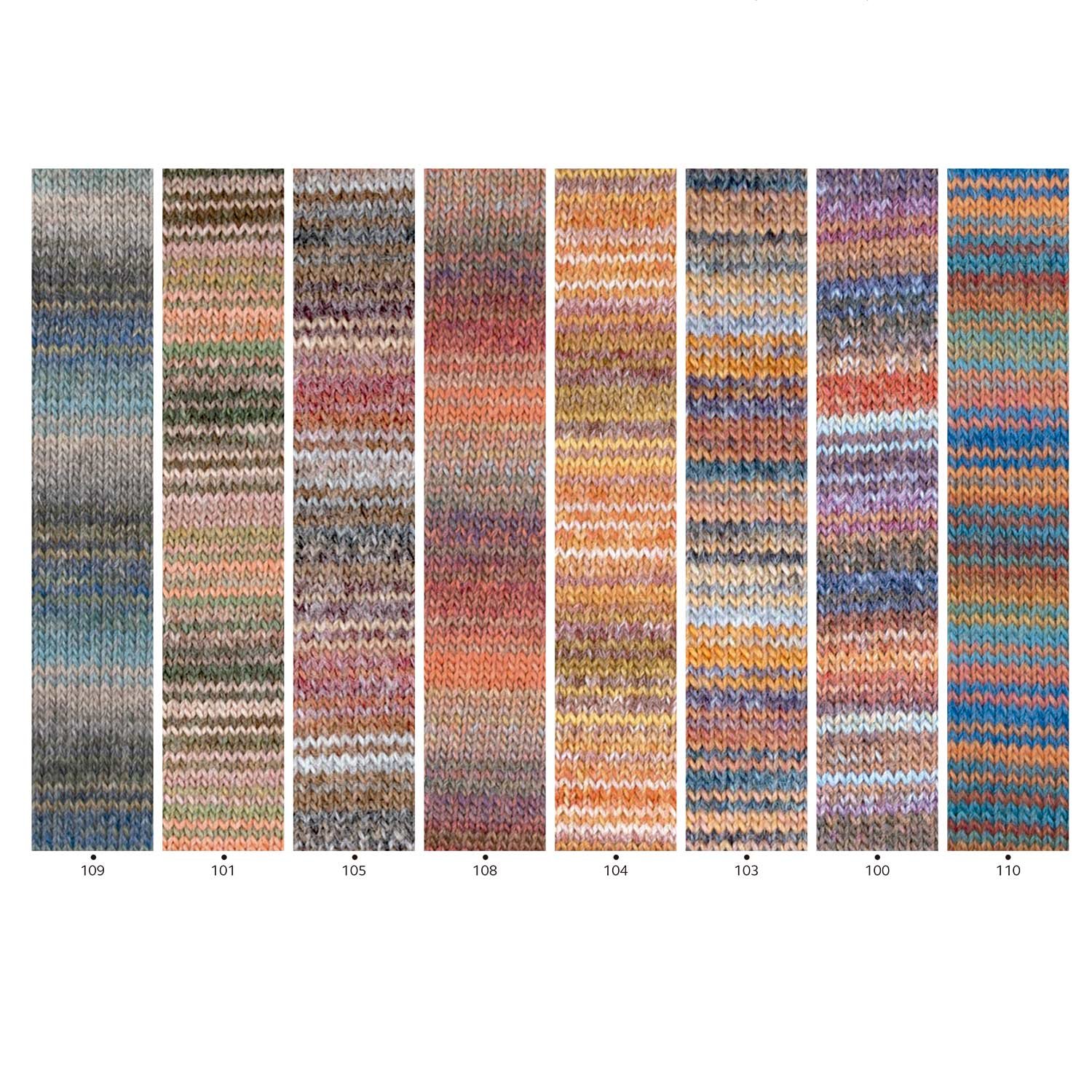 ALPACOLOR - Autumn / Winter - yarns | Katia.com