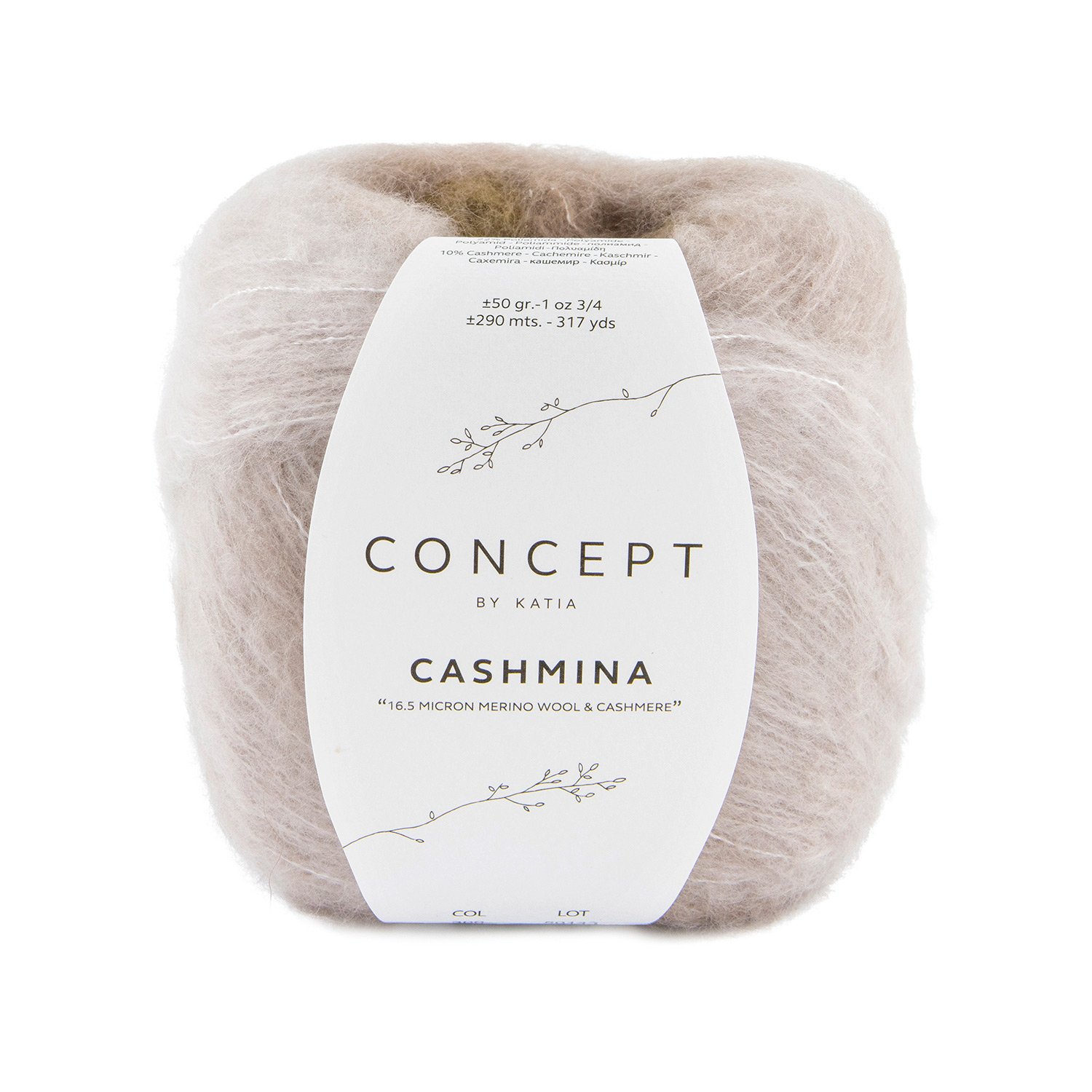CASHMINA - Autumn / Winter - yarns | Katia.com