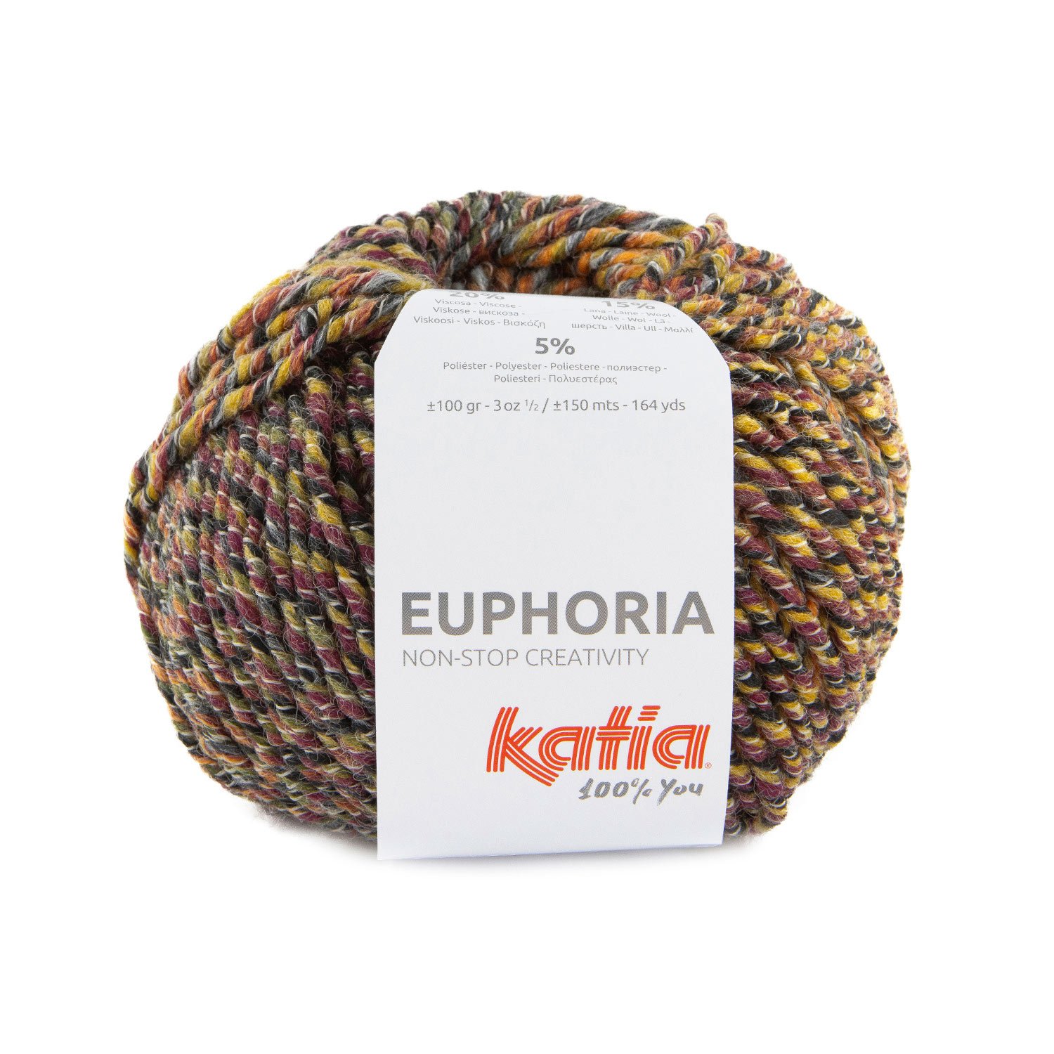 EUPHORIA - Otoño / Invierno - lanas - estambres | Katia.com