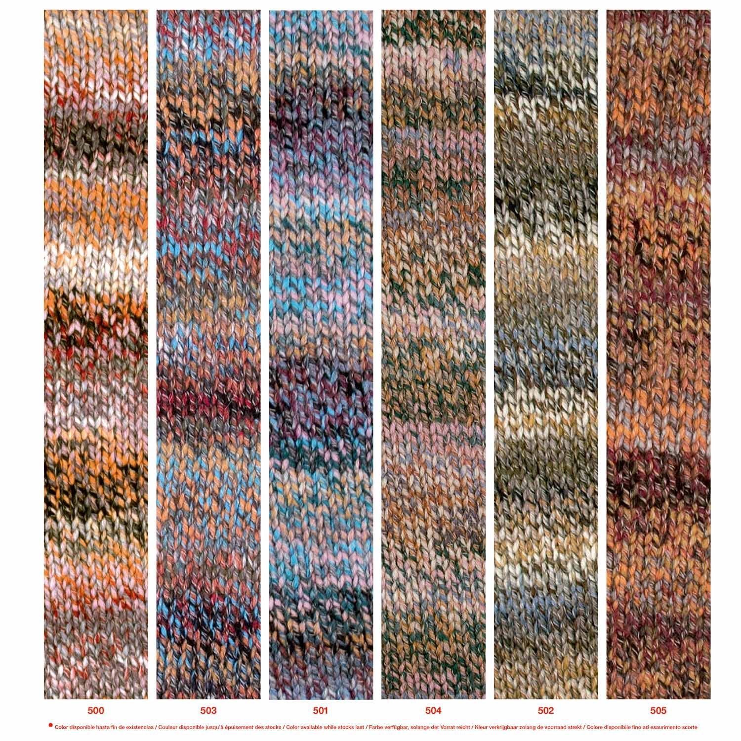 EUPHORIA - Autumn / Winter - yarns | Katia.com