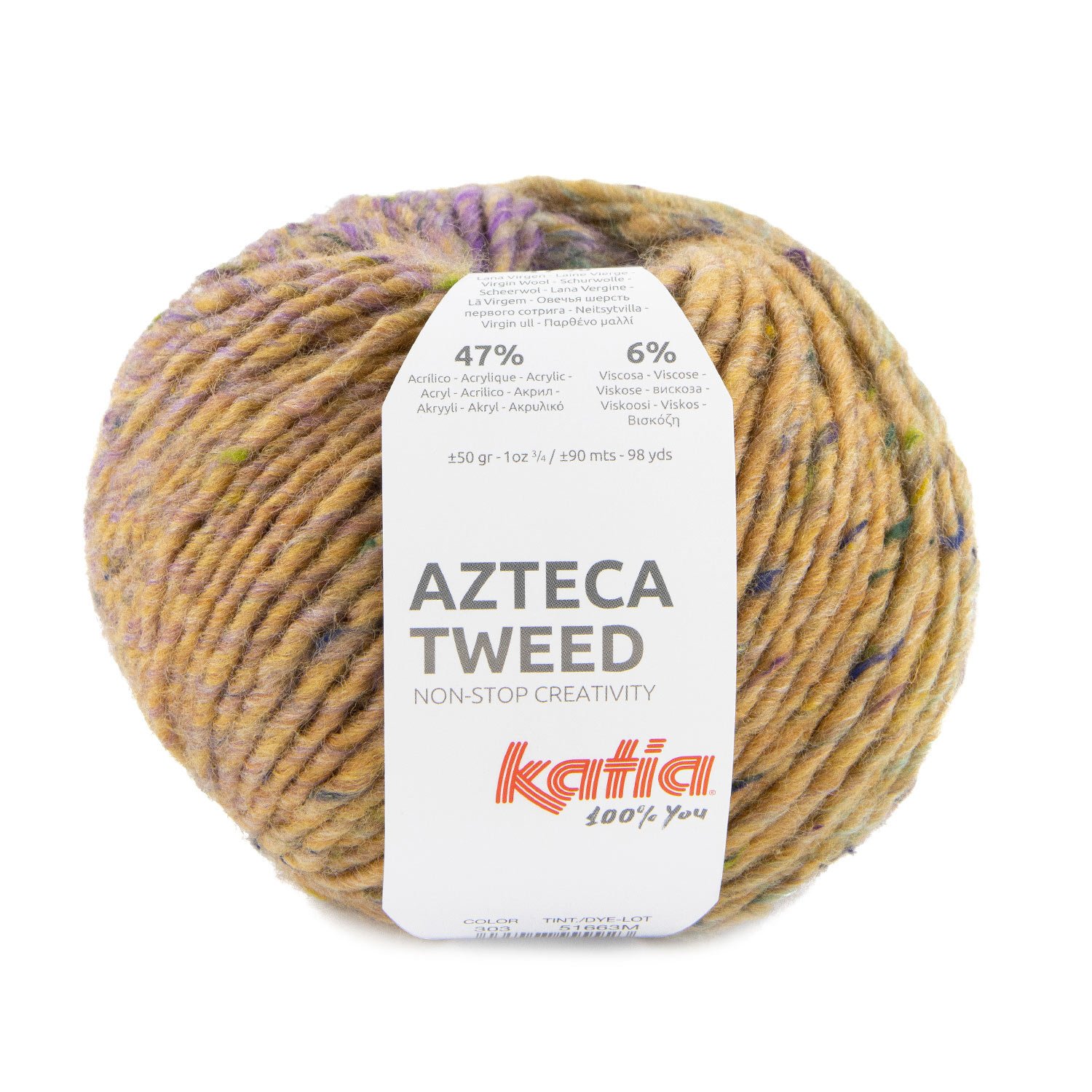 AZTECA TWEED - Autumn / Winter - yarns | Katia.com