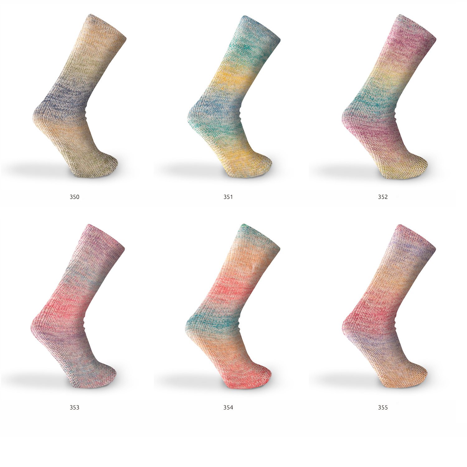 KAISLA SOCKS - Autumn / Winter - yarns | Katia.com