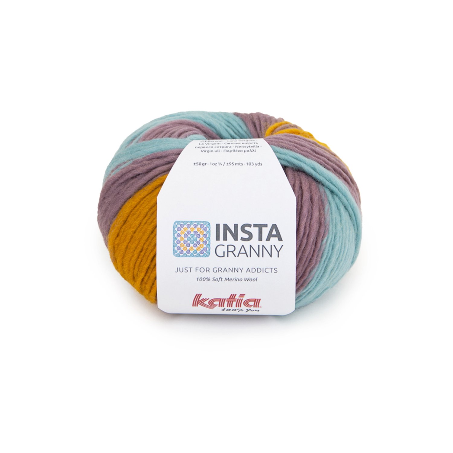 INSTAGRANNY - Autumn / Winter - yarns | Katia.com