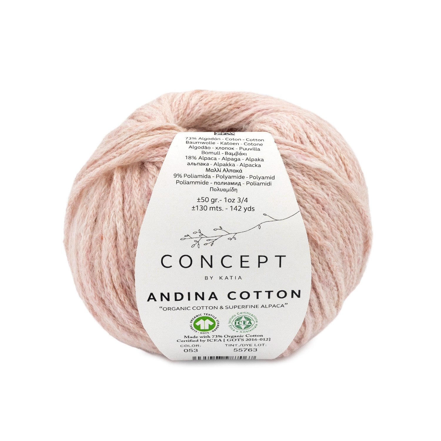 ANDINA COTTON - Spring / Summer - yarns | Katia.com
