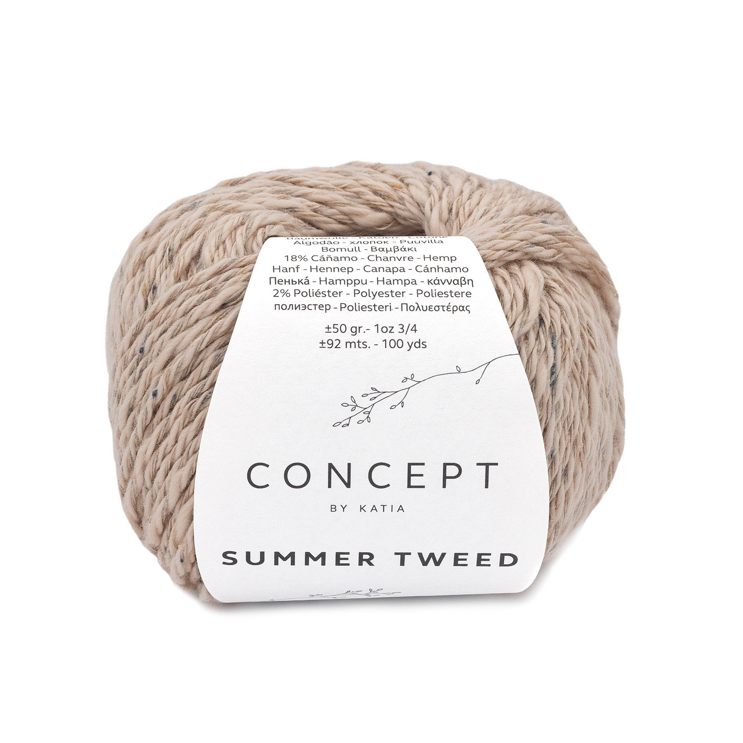 SUMMER TWEED - Spring / Summer - yarns | Katia.com