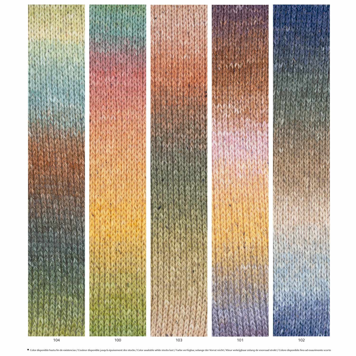 SUMMER TWEED DEGRADÉ - Spring / Summer - yarns | Katia.com