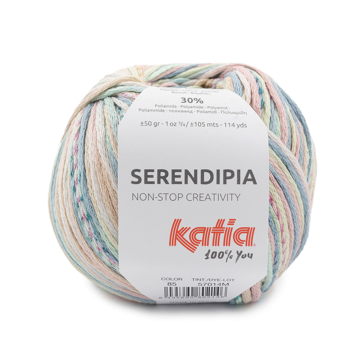 SERENDIPIA - Spring / Summer - yarns | Katia.com