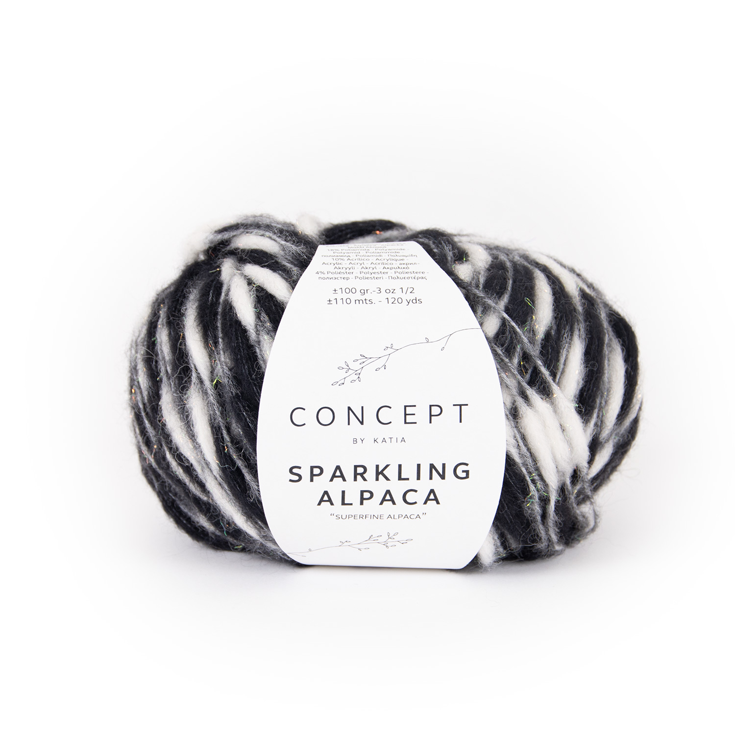 SPARKLING ALPACA - Autumn / Winter - yarns | Katia.com