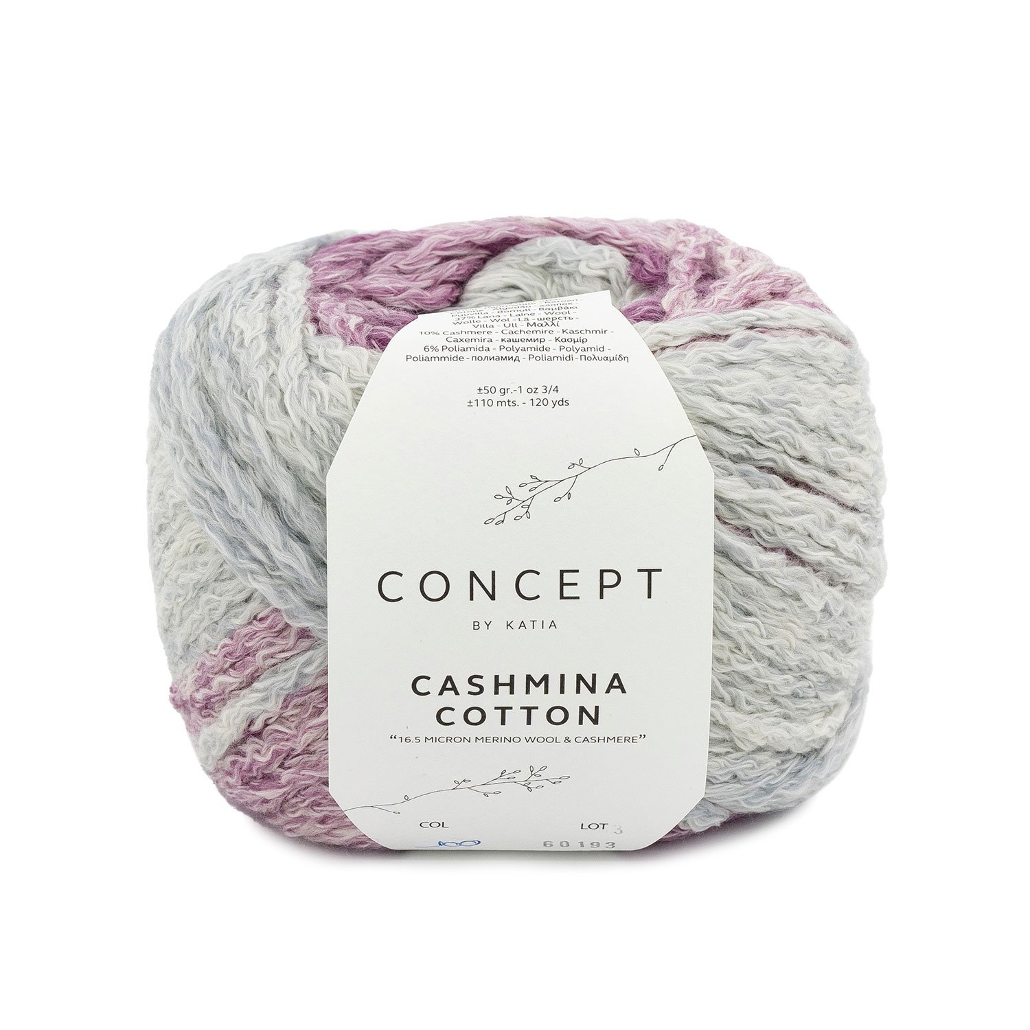 CASHMINA COTTON - Herbst / Winter - Garne | Katia.com