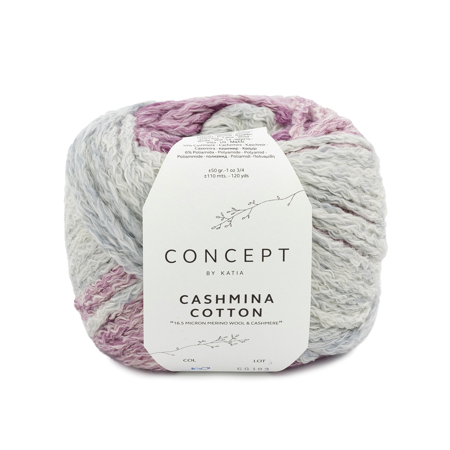 CASHMINA COTTON - Autumn / Winter - yarns | Katia.com
